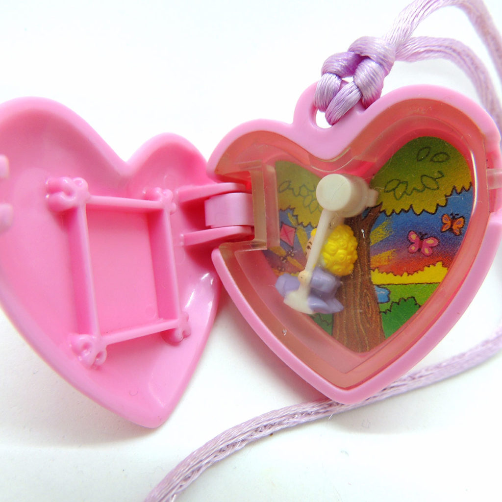Polly Pocket Locket 1994 Bluebird McDonalds Mattel - Madtoyz