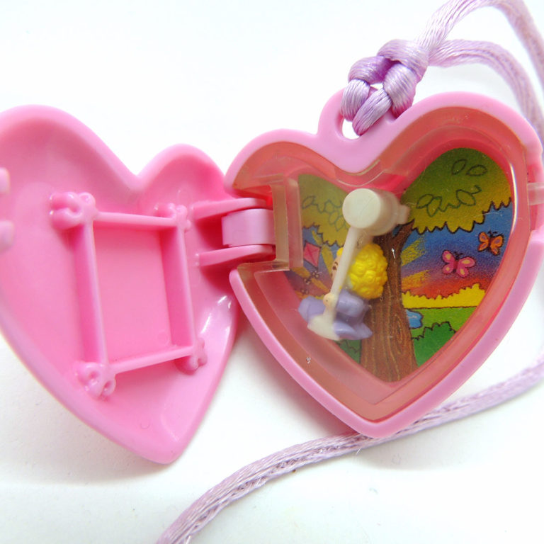 Polly Pocket Locket 1994 Bluebird McDonalds Mattel - Madtoyz
