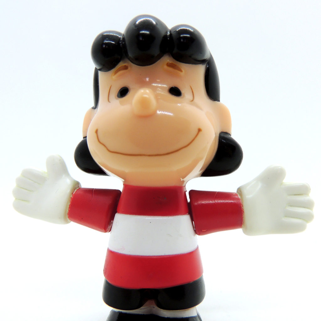 Snoopy lucy Van Pelt Mc Donalds 90s Peanuts - Madtoyz