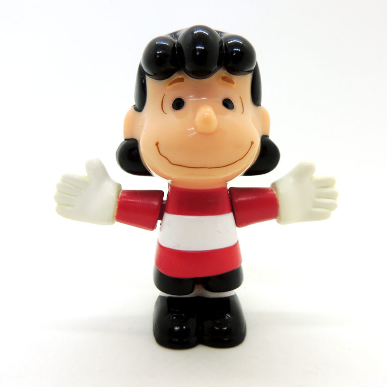 Snoopy lucy Van Pelt Mc Donalds 90s Peanuts - Madtoyz