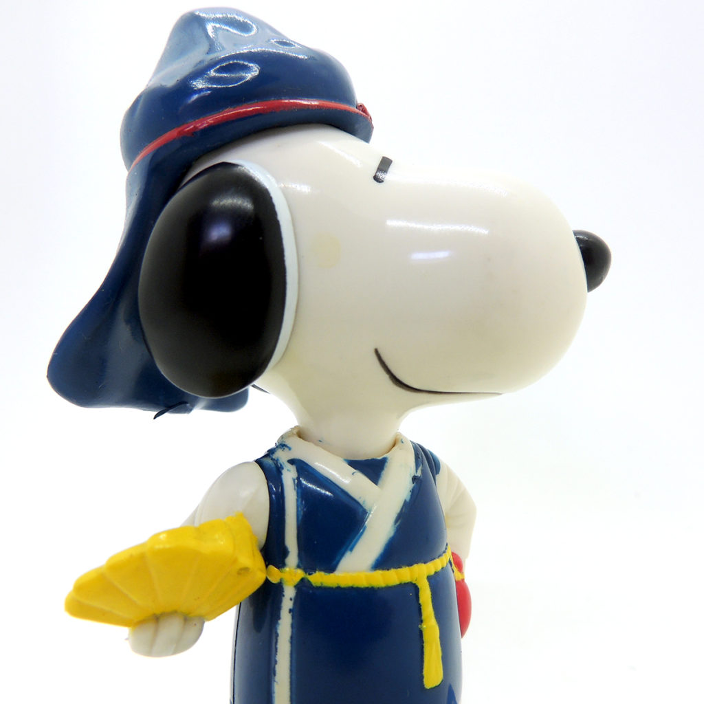 Snoopy World Tour Korea Mc Donalds 90s - Madtoyz