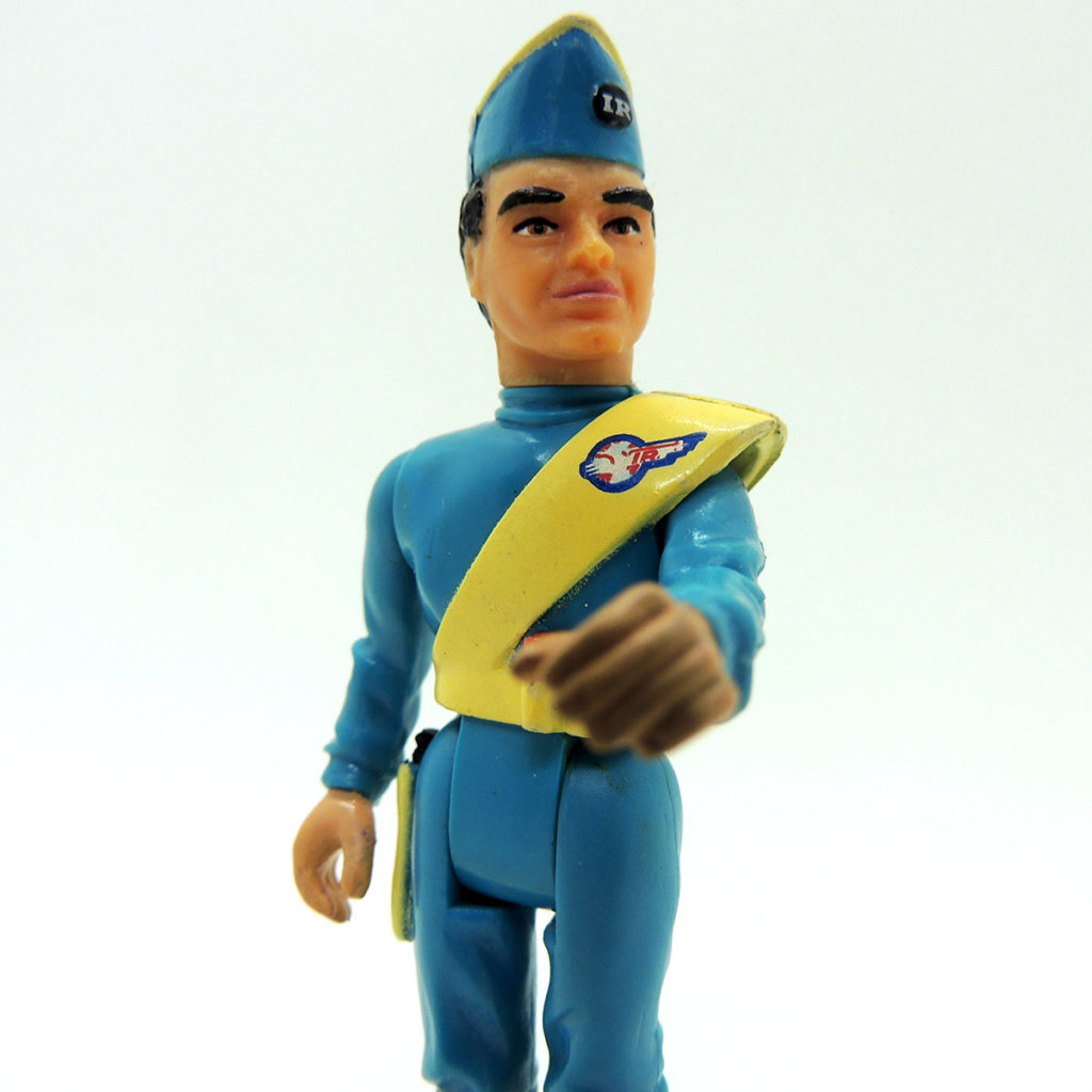 Thunderbirds Virgil Tracy Matchbox 1992 Vintage - Madtoyz