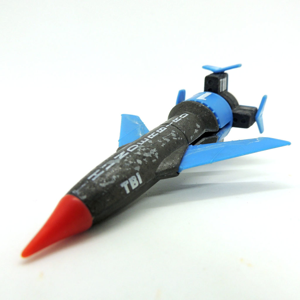 Thunderbirds 1 Scott Tracy Matchbox 1992 Vintage - Madtoyz