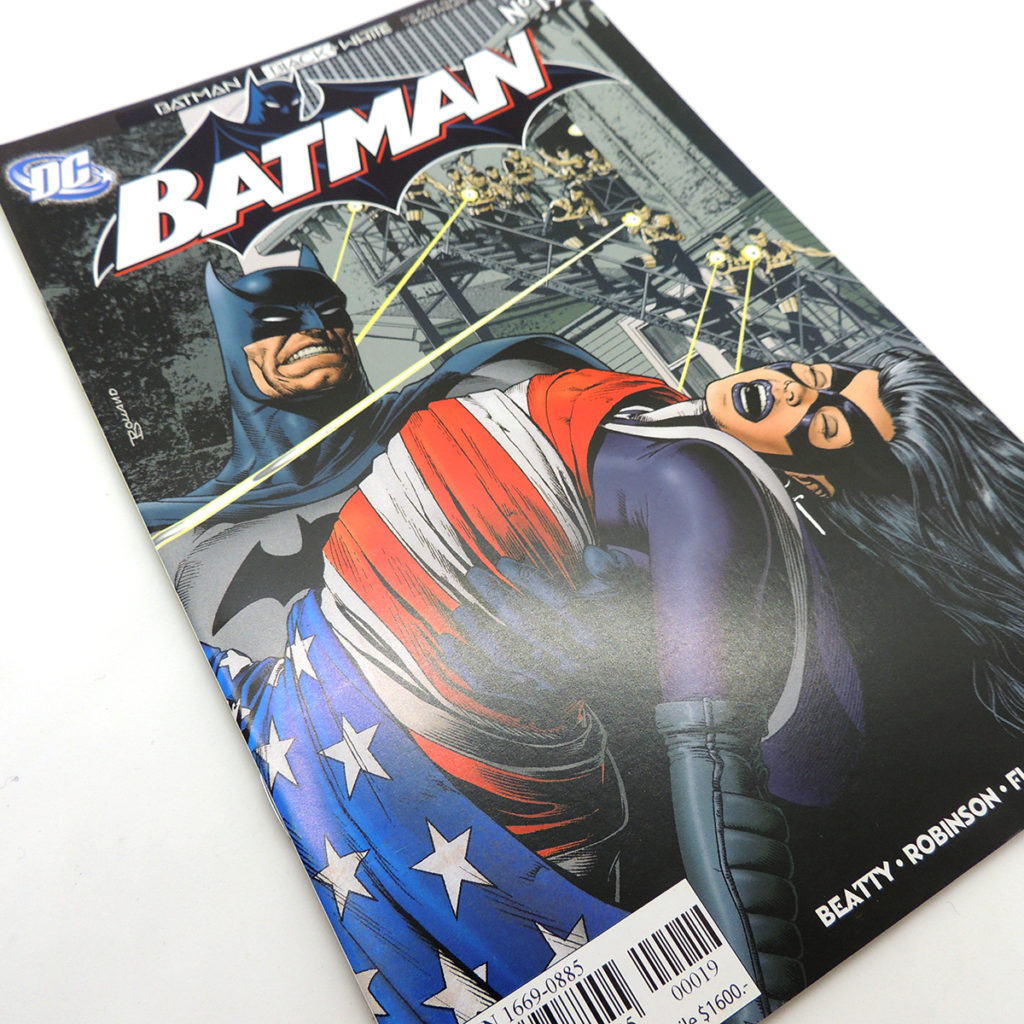 Batman #19 SD Dc Comic Sticker Design - Madtoyz