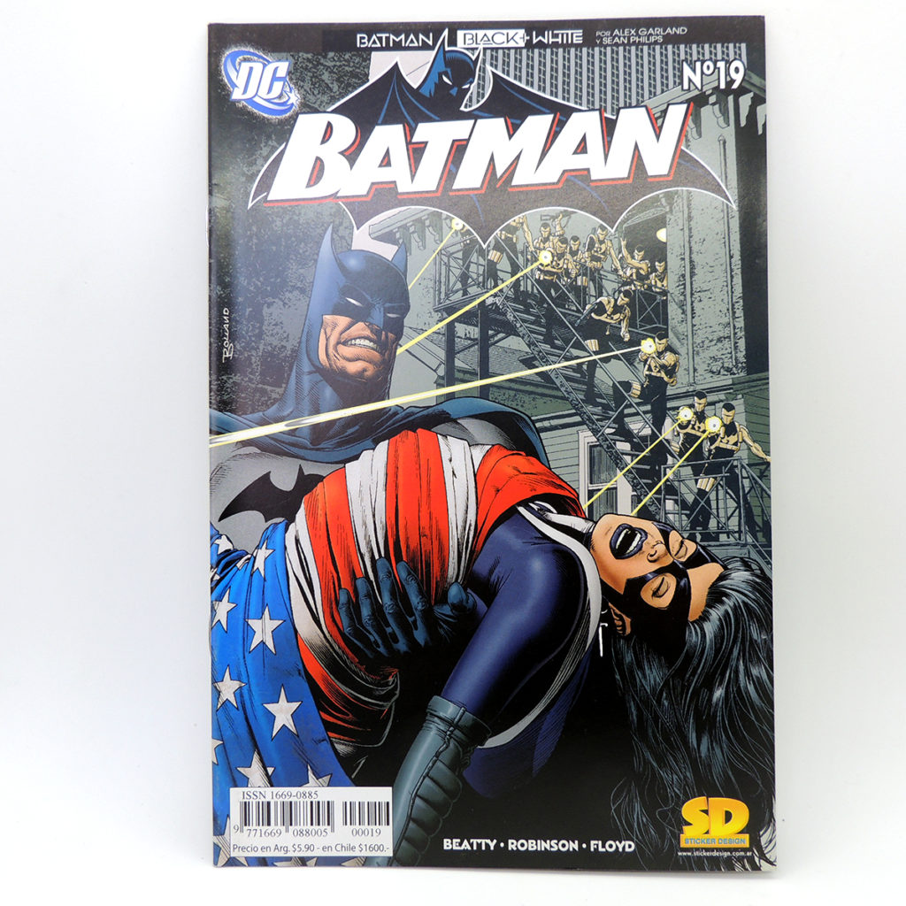 Batman #19 SD Dc Comic Sticker Design - Madtoyz