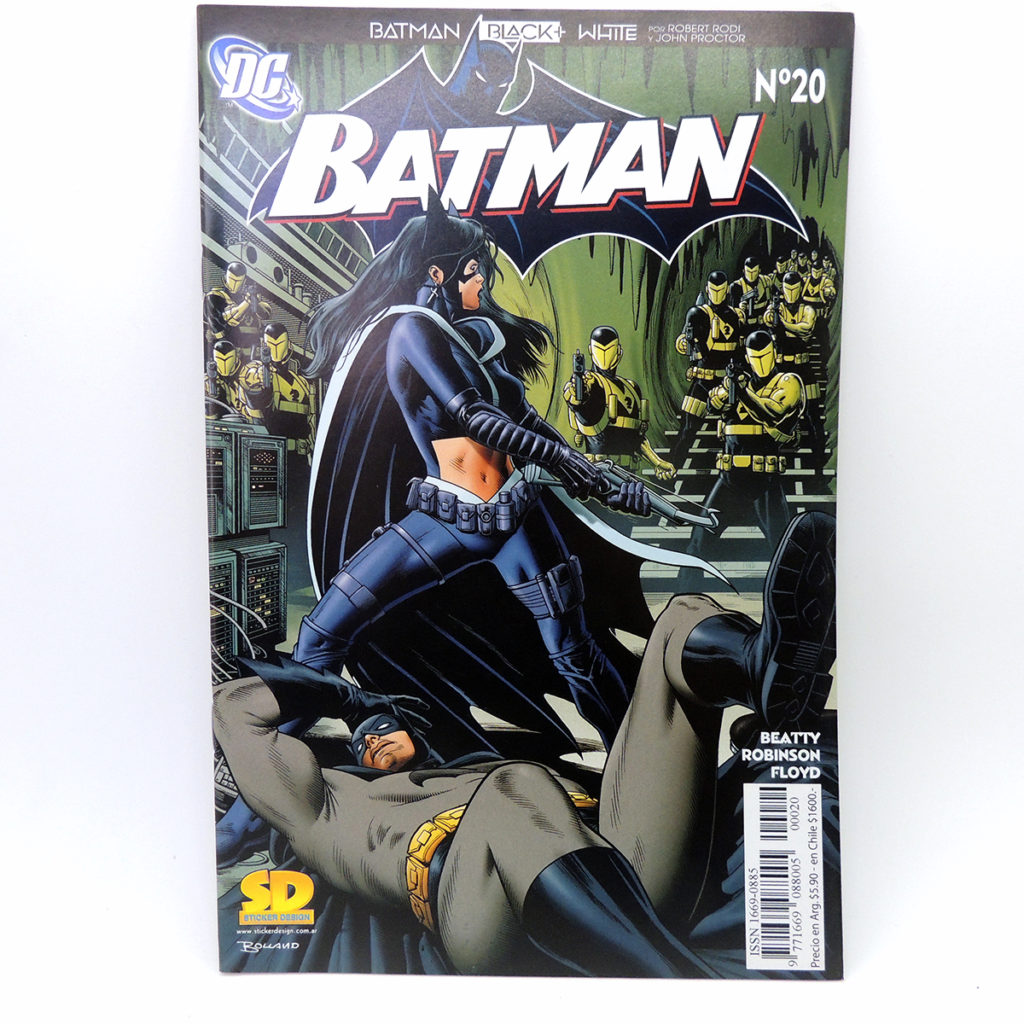 Batman #20 SD Dc Comic Sticker Design - Madtoyz