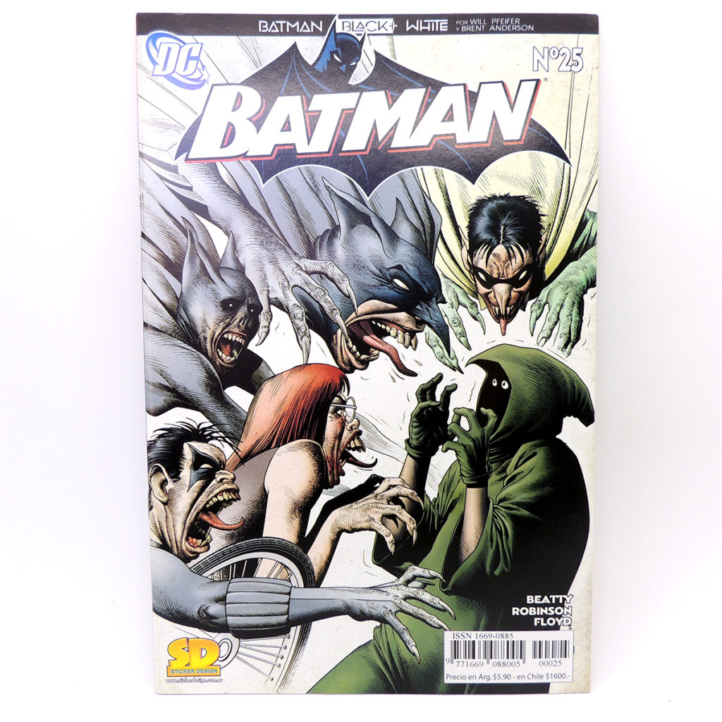 Batman #25 SD Dc Comic Sticker Design - Madtoyz