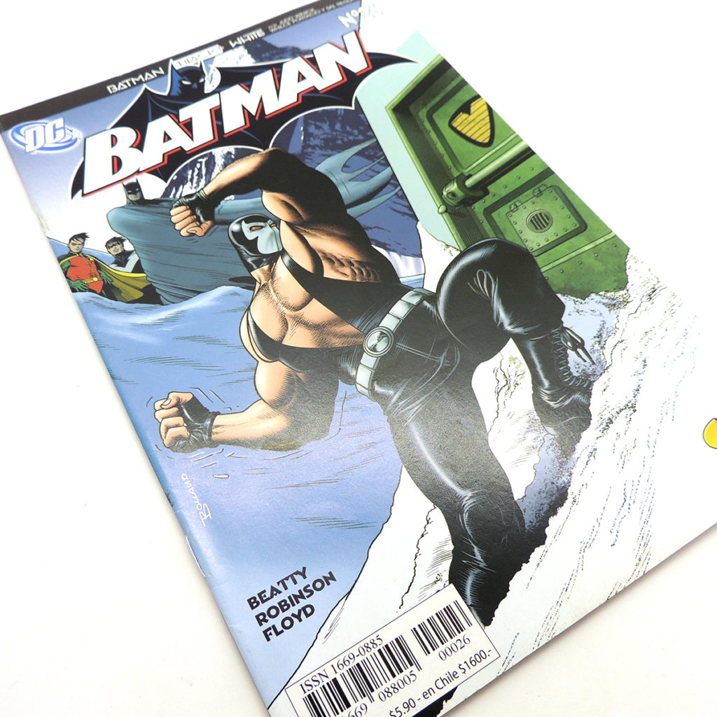 Batman #26 SD Dc Comic Sticker Design - Madtoyz