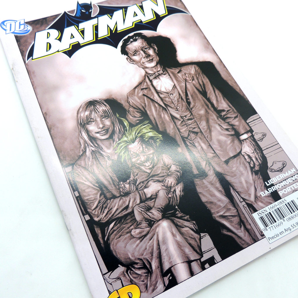 Batman #33 SD Dc Comic Sticker Design - Madtoyz