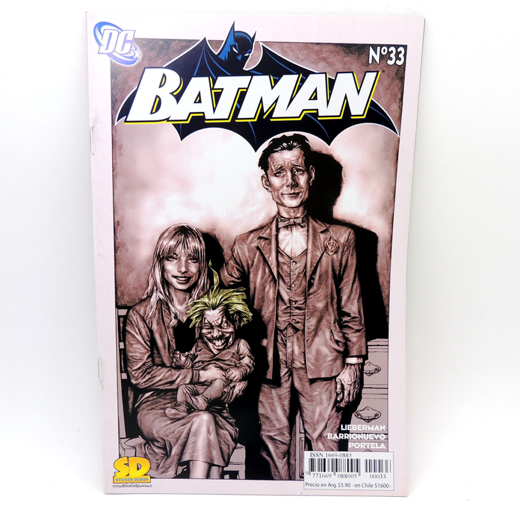 Batman #33 SD Dc Comic Sticker Design - Madtoyz