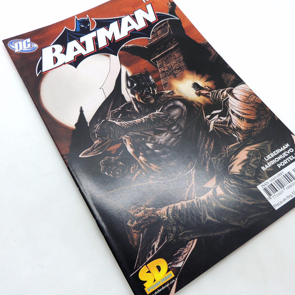 Batman #34 SD Dc Comic Sticker Design - Madtoyz