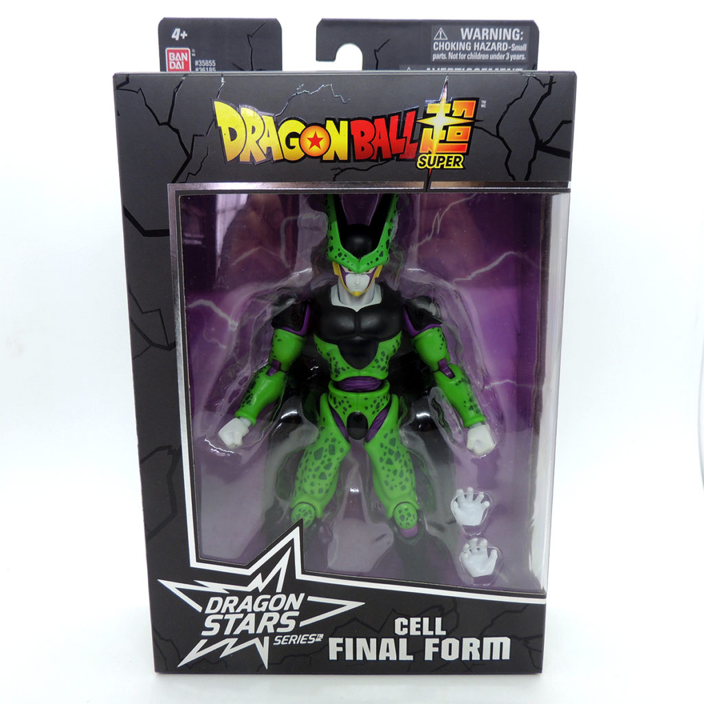 Dragon Ball Super Cell Final Form Bandai Dragon Star - Madtoyz
