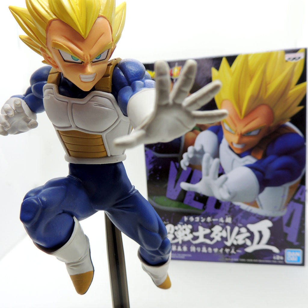 Dragon Ball Super Saiyan Vegeta Bandai Banpresto - Madtoyz