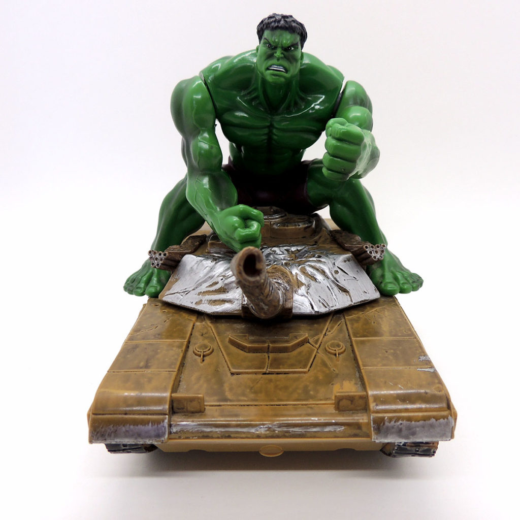 Hulk Movie Smash and Go Marvel Tanque ToyBiz - Madtoyz