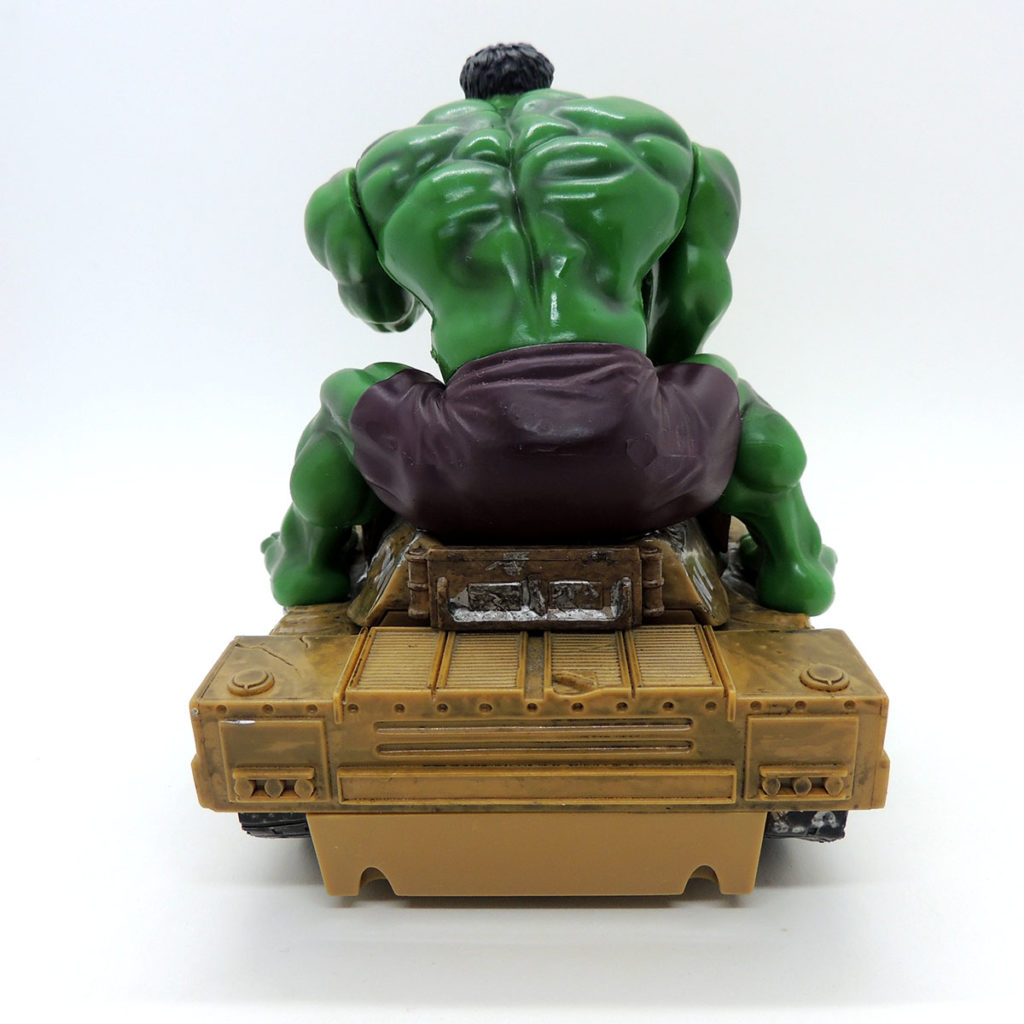 Hulk Movie Smash and Go Marvel Tanque ToyBiz - Madtoyz