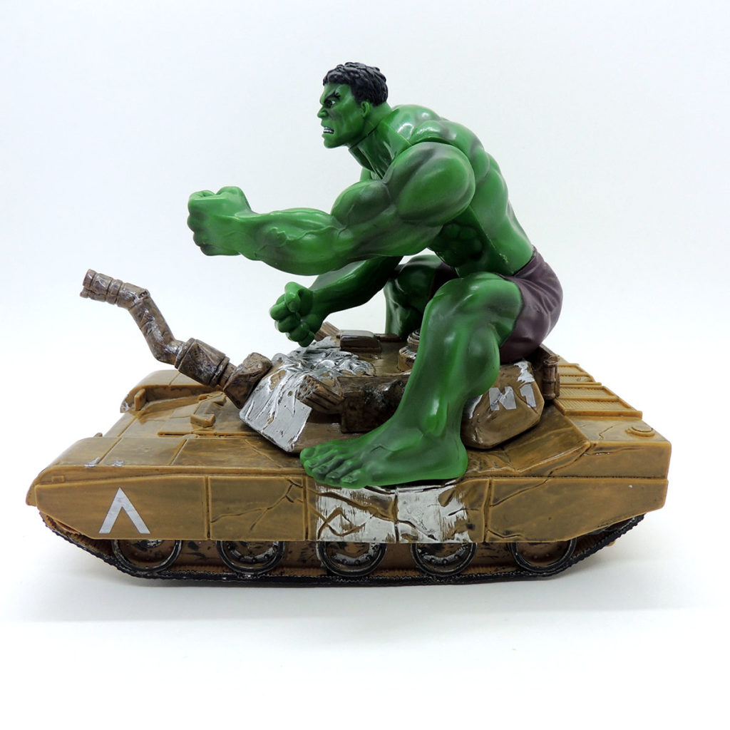 Hulk Movie Smash and Go Marvel ToyBiz No Funciona Tanque - Madtoyz