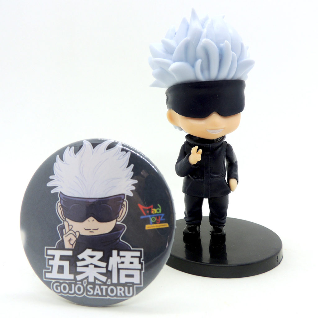 Jujutsu Kaisen Saturo Gojo Bootleg Pin Regalo - Madtoyz