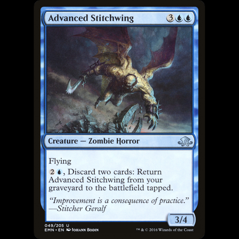 MTG Advanced Stitchwing Eldritch Moon emn#49 - Madtoyz