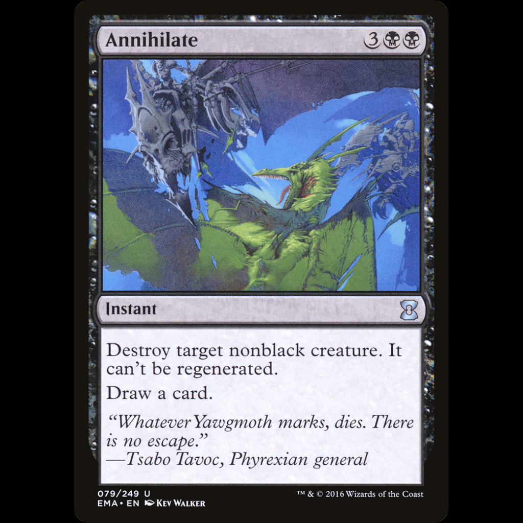 MTG Annihilate Eternal Masters ema#79 - Madtoyz