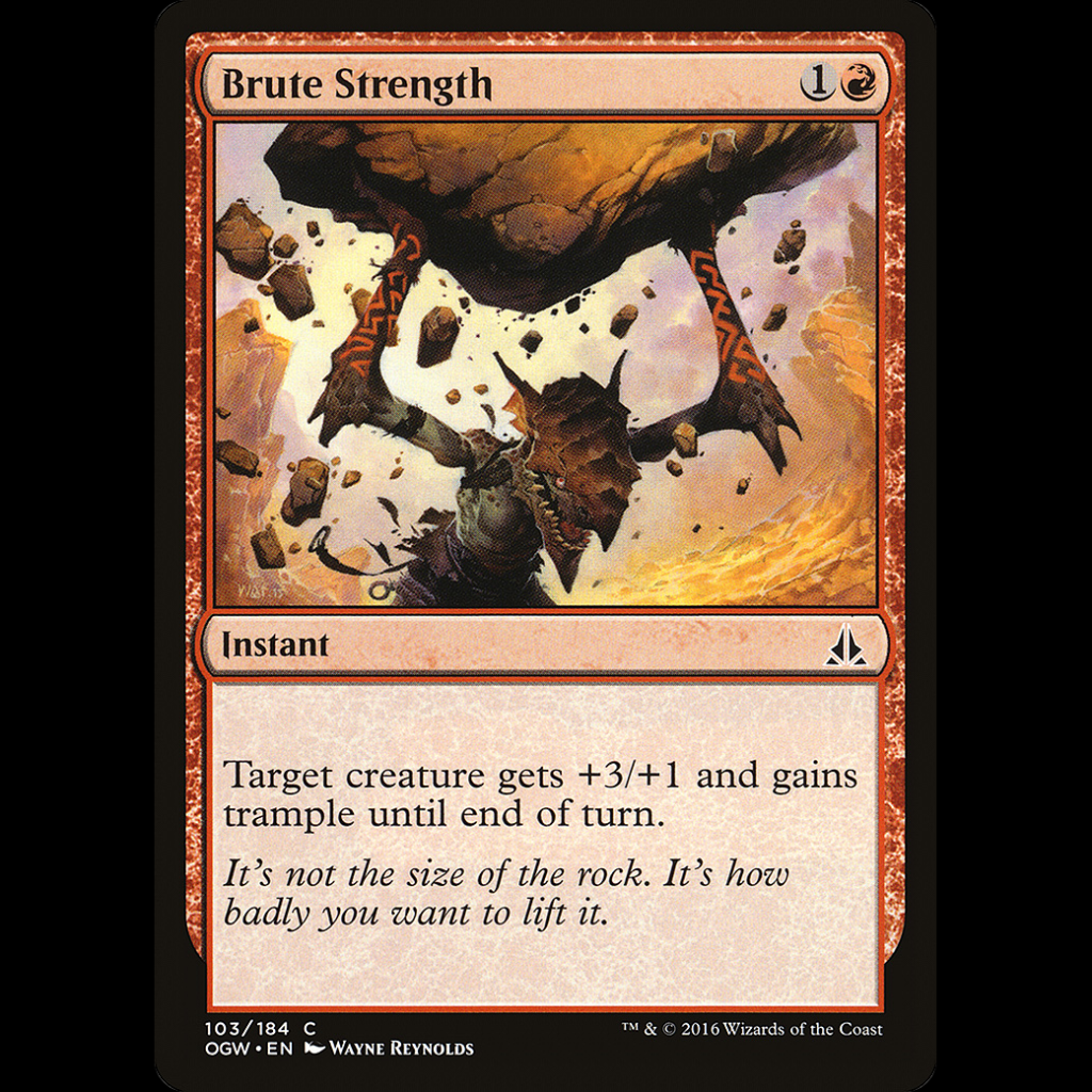 MTG Brute Strength Oath of the Gatewatch - Madtoyz