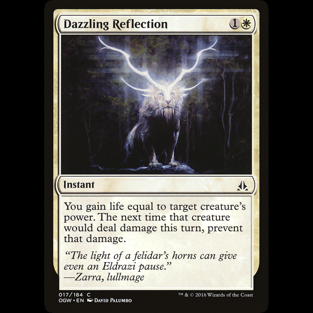 MTG Dazzling Reflection Oath of the Gatewatch ogw#17 - Madtoyz