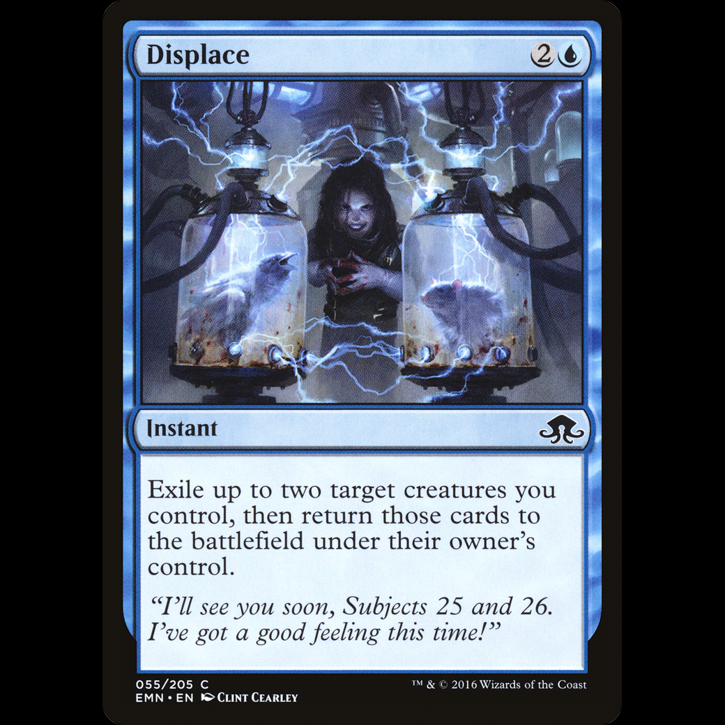 Mtg Displace Eldritch Moon Madtoyz