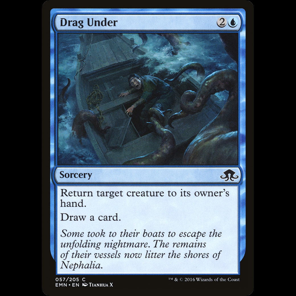 Mtg Drag Under Eldritch Moon Madtoyz