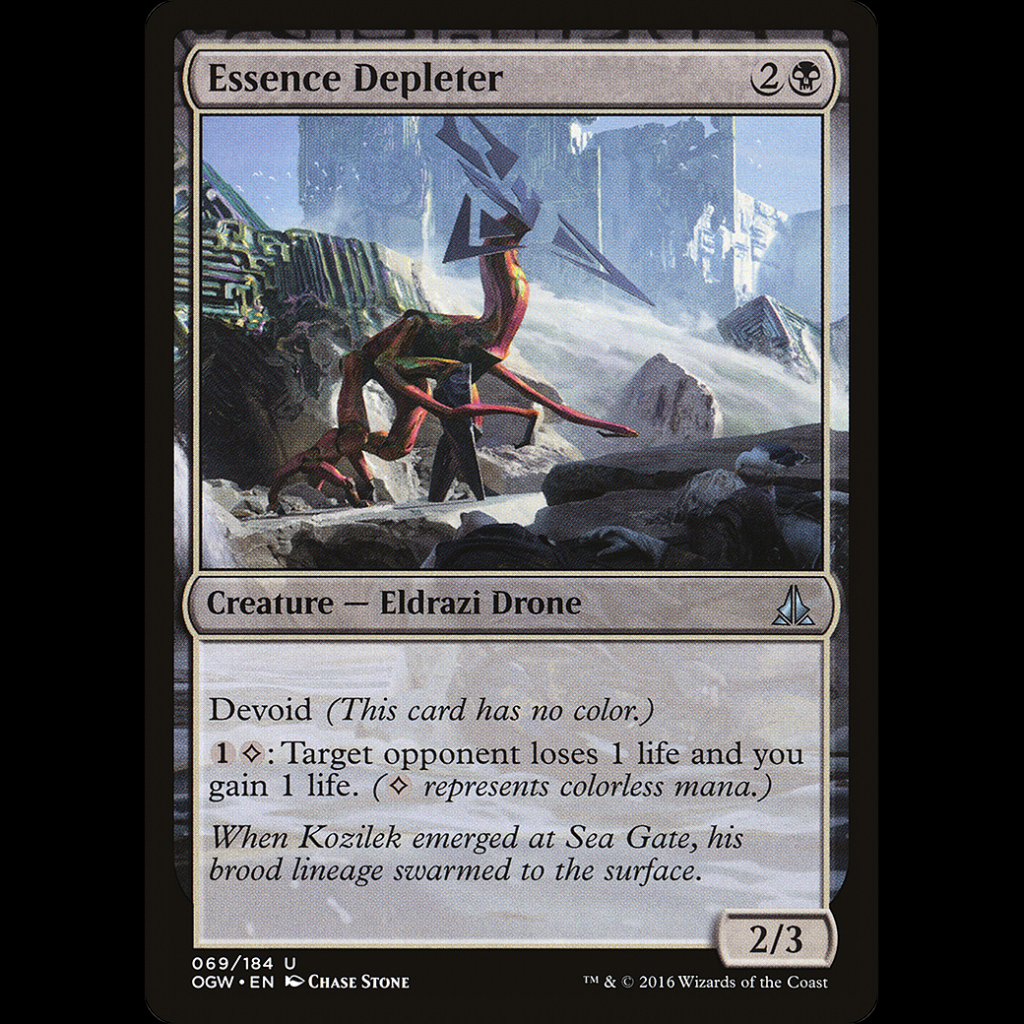 MTG Essence Depleter Oath of the Gatewatch ogw#69 - Madtoyz