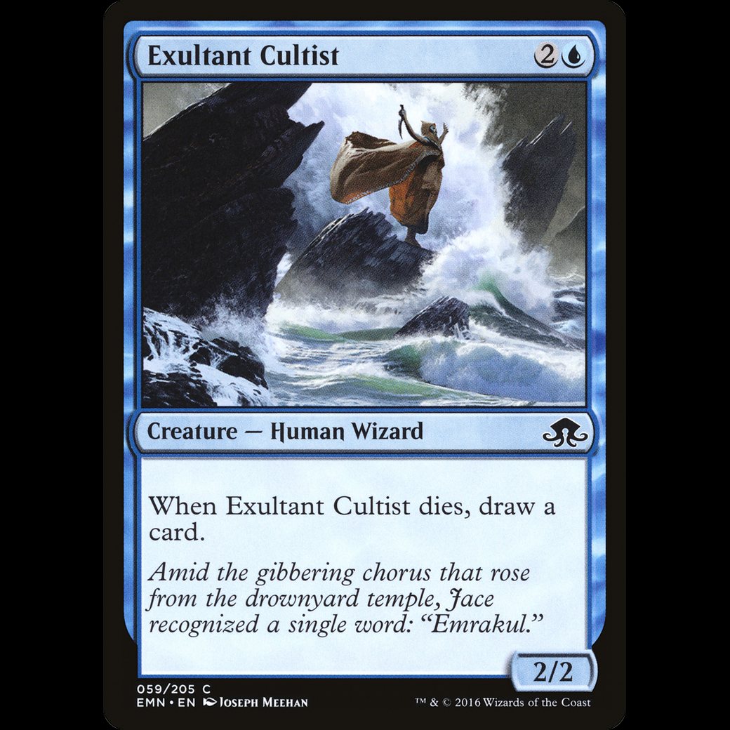 Mtg Exultant Cultist Eldritch Moon Madtoyz