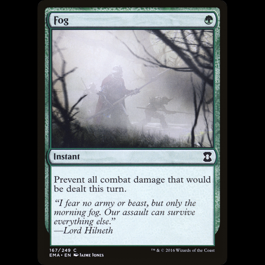 MTG Fog Eternal Masters ema#167 - Madtoyz