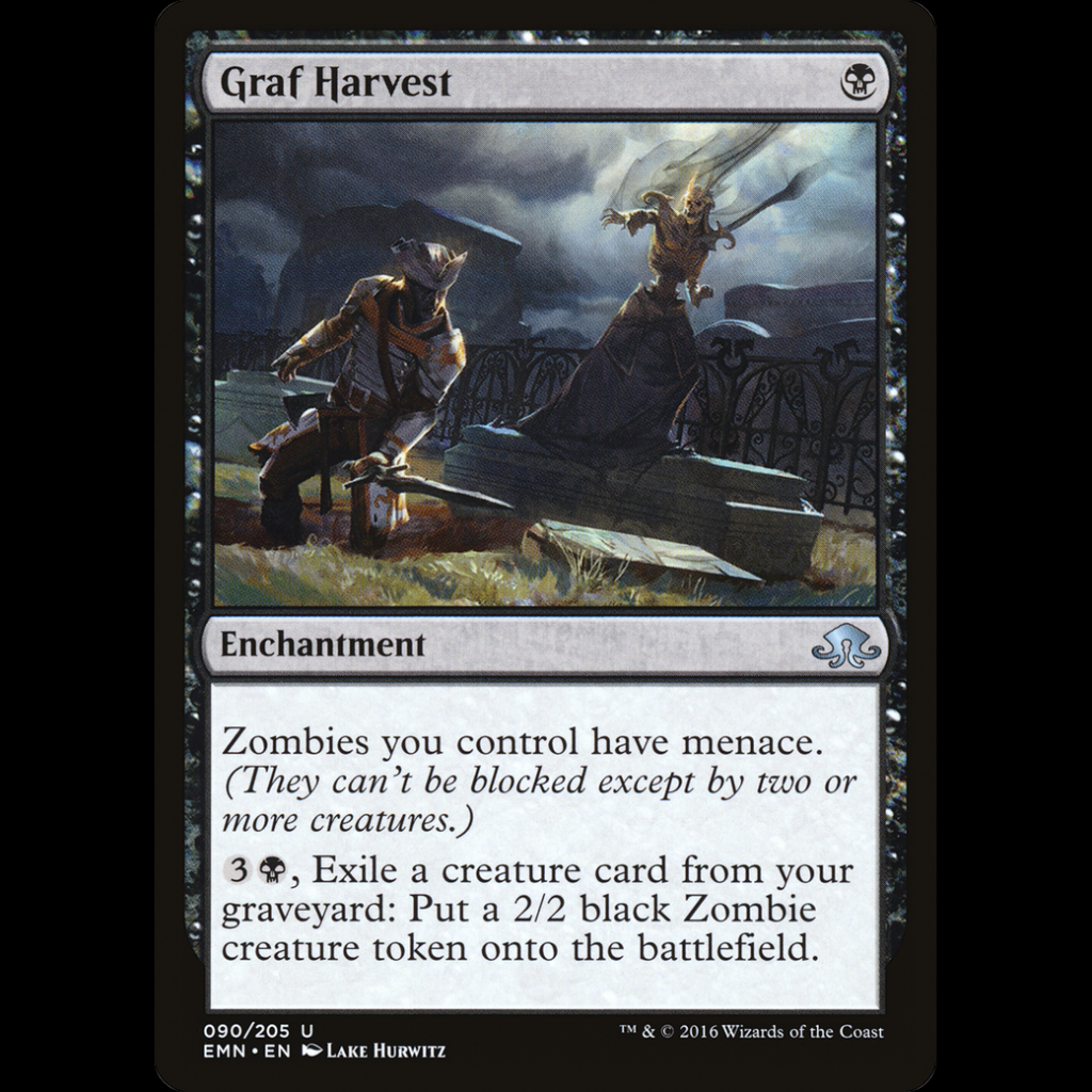 MTG Graf Harvest Eldritch Moon emn#90 - Madtoyz