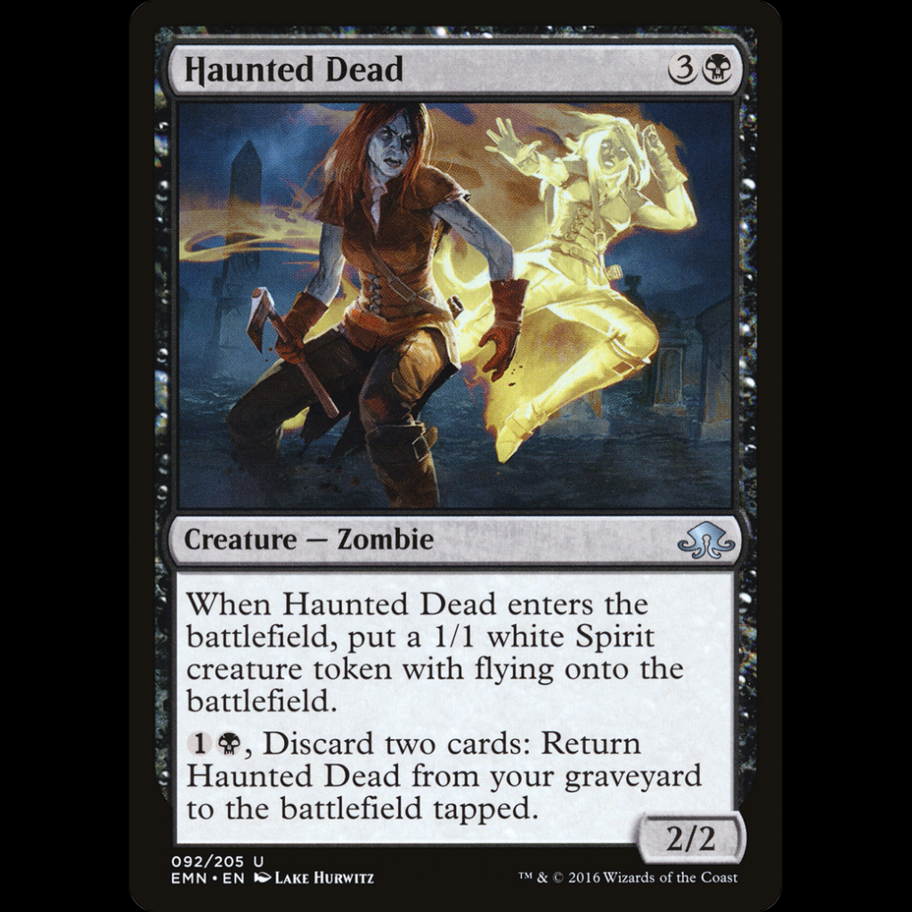 MTG Haunted Dead Eldritch Moon emn#92 - Madtoyz