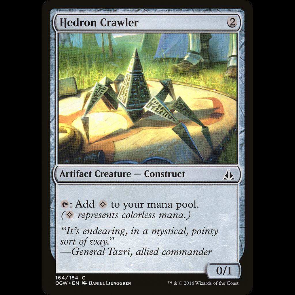 MTG Hedron Crawler Oath of the Gatewatch ogw#164 - Madtoyz