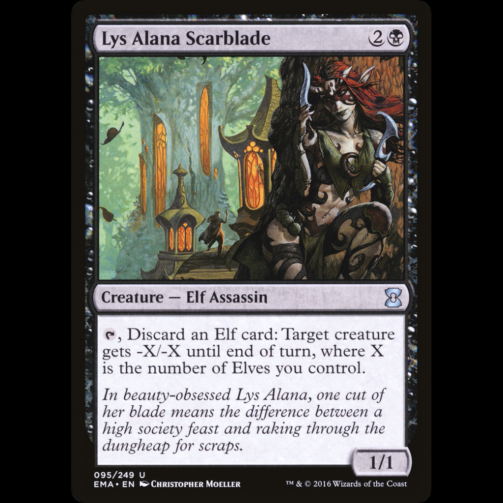 MTG Lys Alana Scarblade Eternal Masters ema#95 - Madtoyz