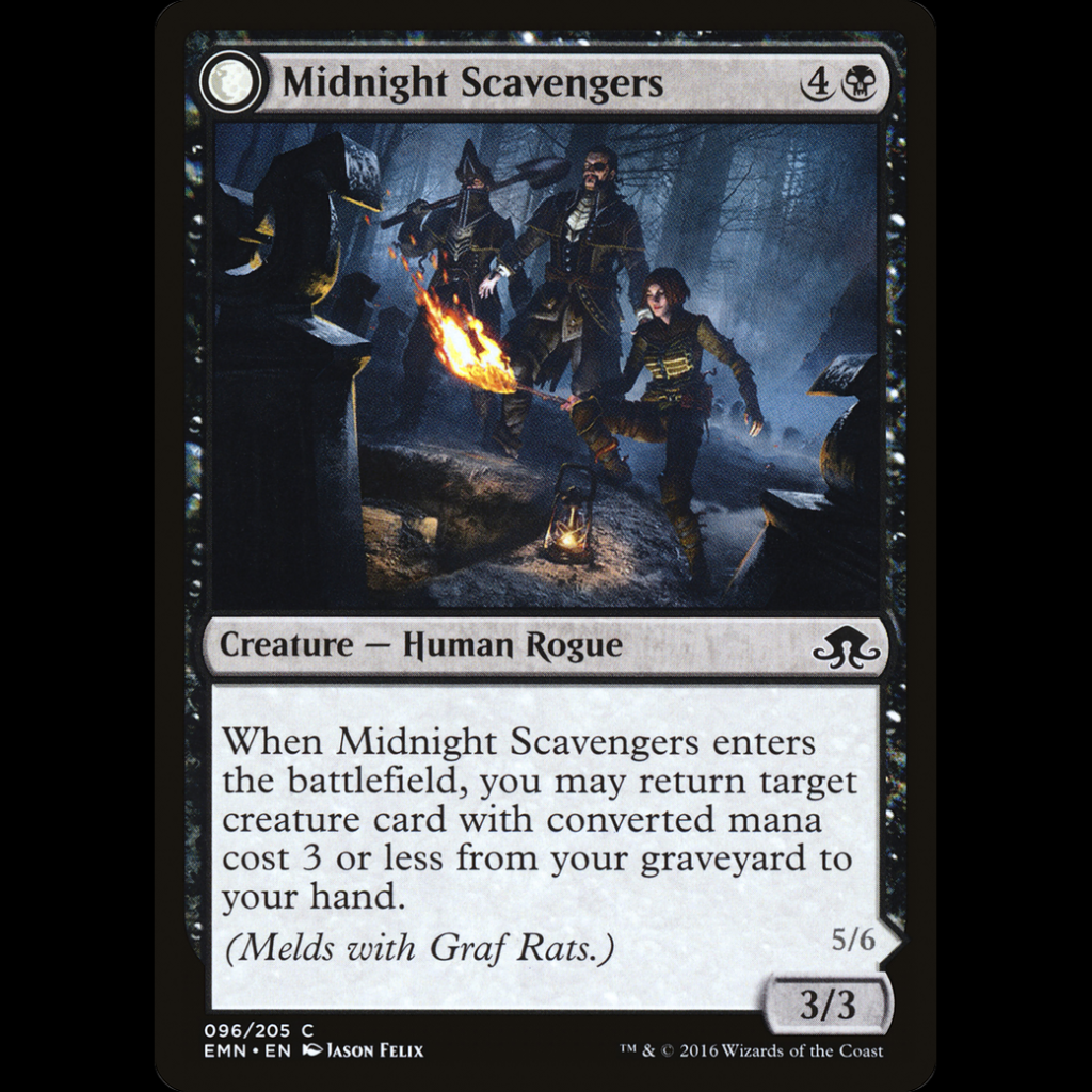 MTG Midnight Scavengers Eldritch Moon emn#96a - Madtoyz
