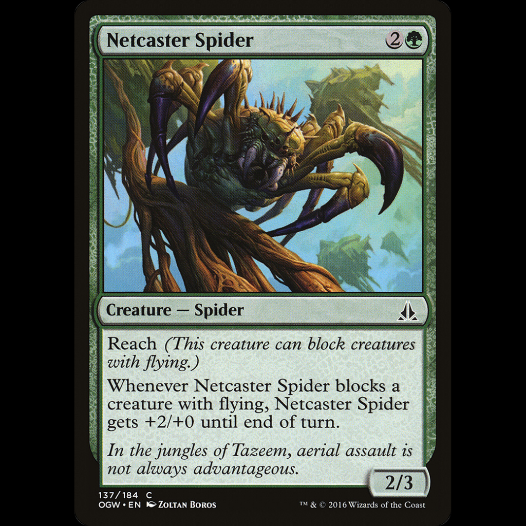 MTG Netcaster Spider Oath of the Gatewatch ogw#137 - Madtoyz