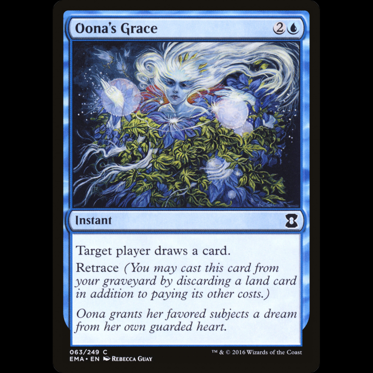 MTG Oona's Grace Eternal Masters ema#63 - Madtoyz