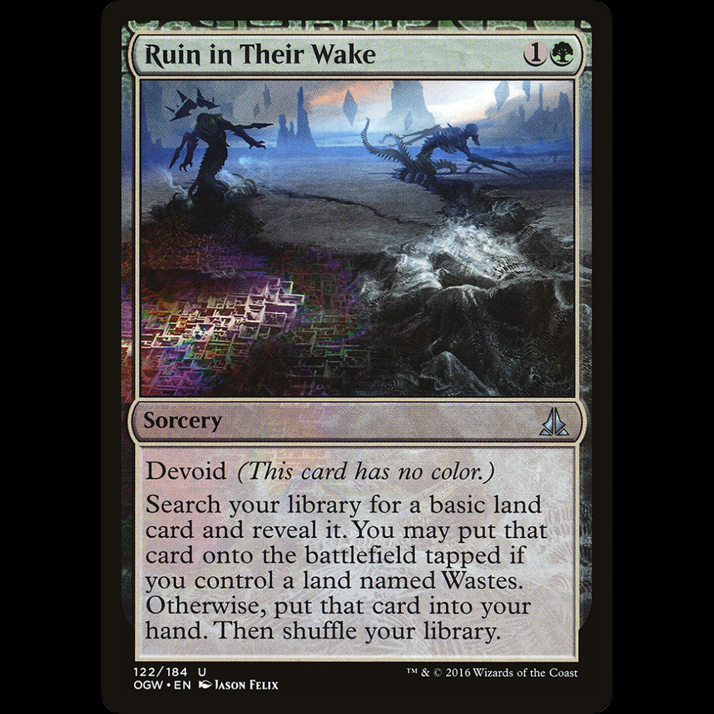 MTG Ruin in Their Wake Oath of the Gatewatch ogw#122 - Madtoyz