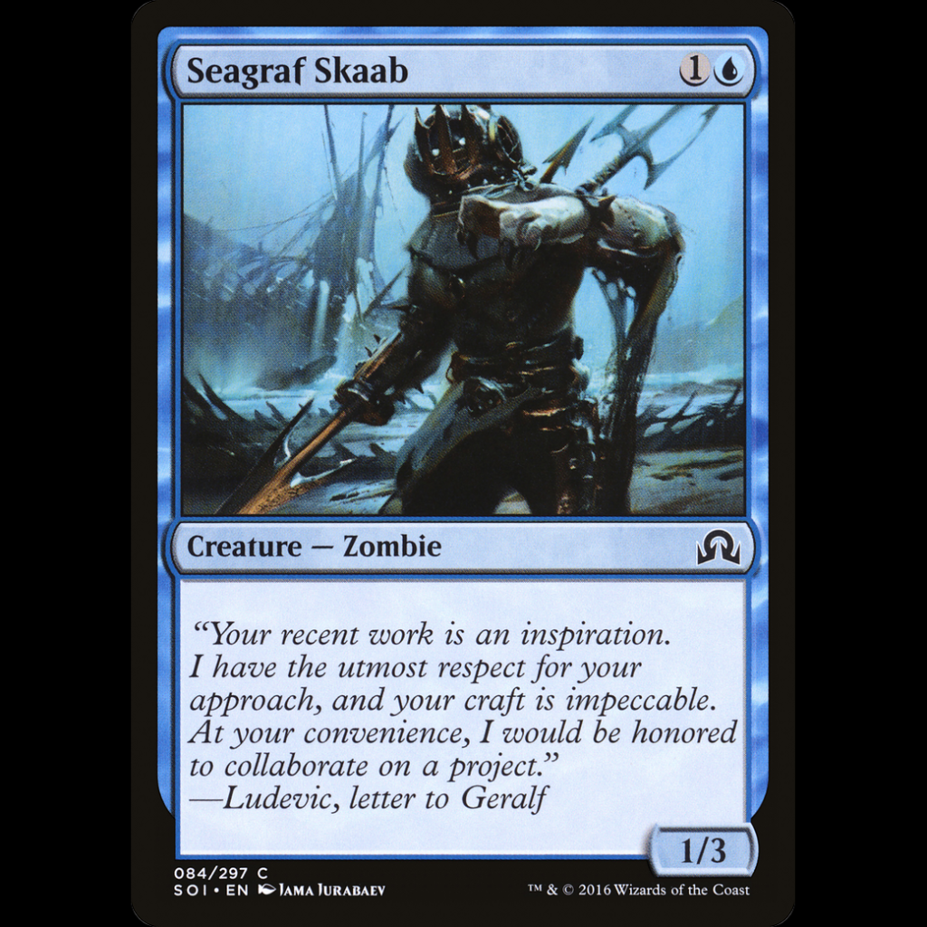MTG Seagraf Skaab Shadows over Innistrad soi#84 - Madtoyz