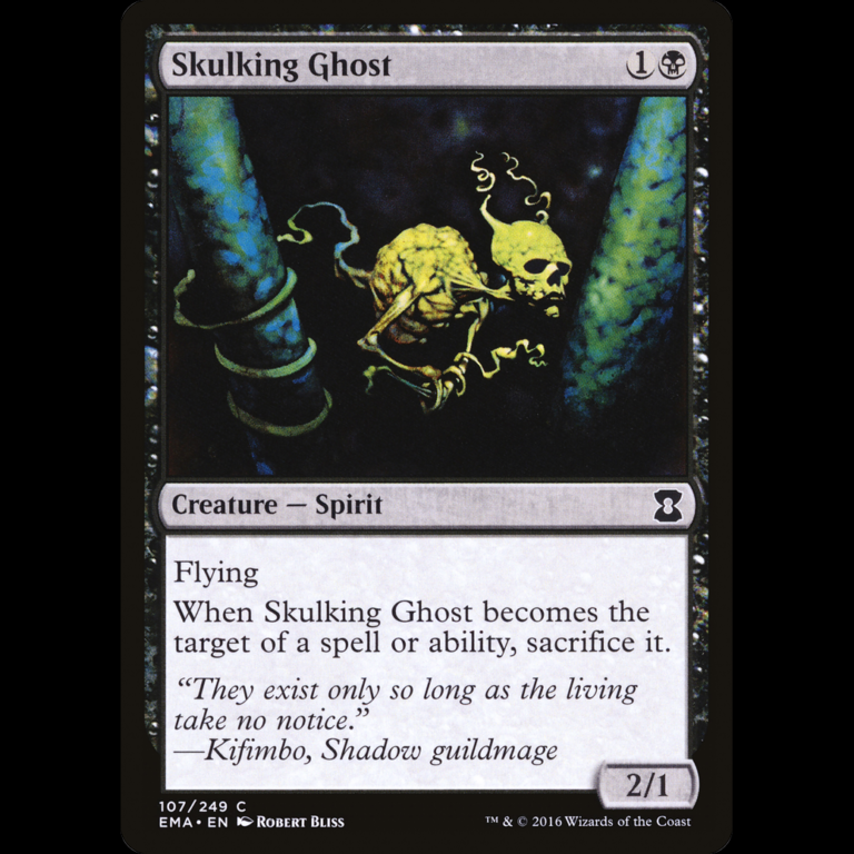 MTG Skulking Ghost Eternal Masters ema#107 - Madtoyz