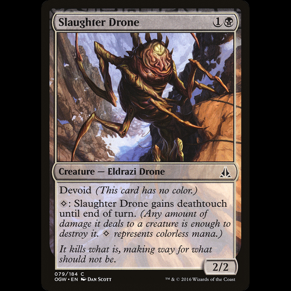 MTG Slaughter Drone Oath of the Gatewatch - Madtoyz