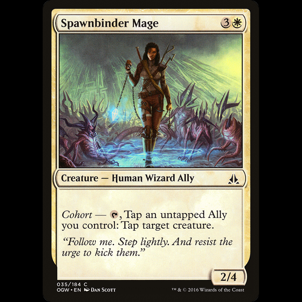MTG Spawnbinder Mage Oath of the Gatewatch ogw#35 - Madtoyz