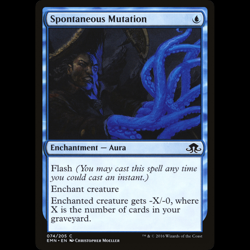 MTG Spontaneous Mutation Eldritch Moon emn#74 - Madtoyz
