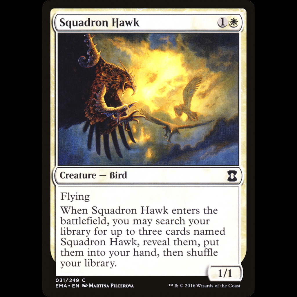 MTG Squadron Hawk Eternal Masters ema#31 - Madtoyz