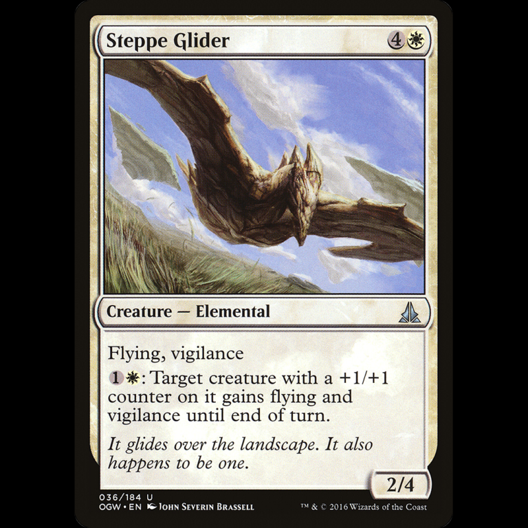 MTG Steppe Glider Oath of the Gatewatch - Madtoyz
