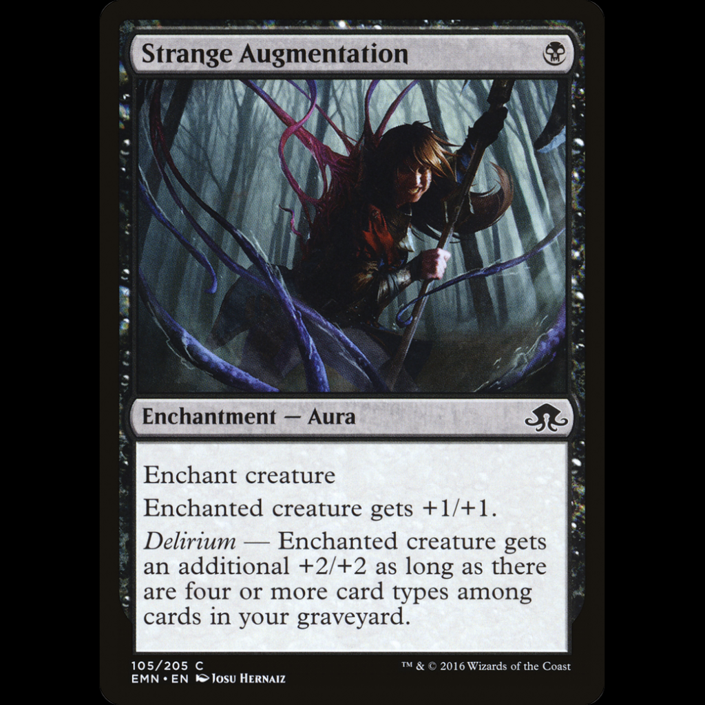 MTG Strange Augmentation Eldritch Moon emn#105 - Madtoyz