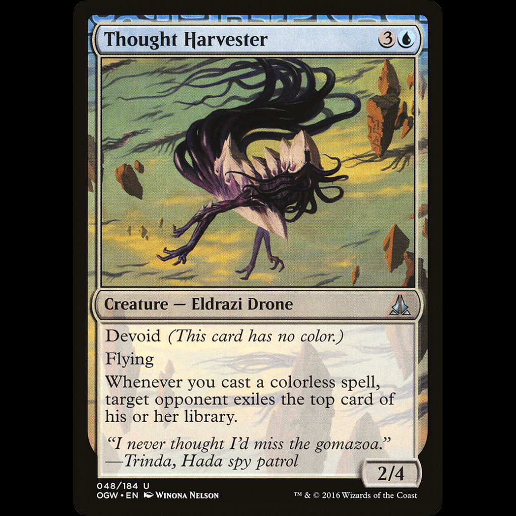 MTG Thought Harvester Oath of the Gatewatch - Madtoyz