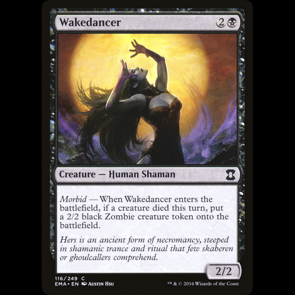 MTG Wakedancer Eternal Masters ema#116 - Madtoyz