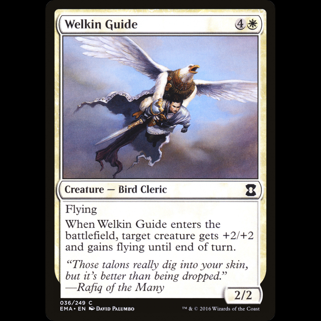 MTG Welkin Guide Eternal Masters ema#36 - Madtoyz