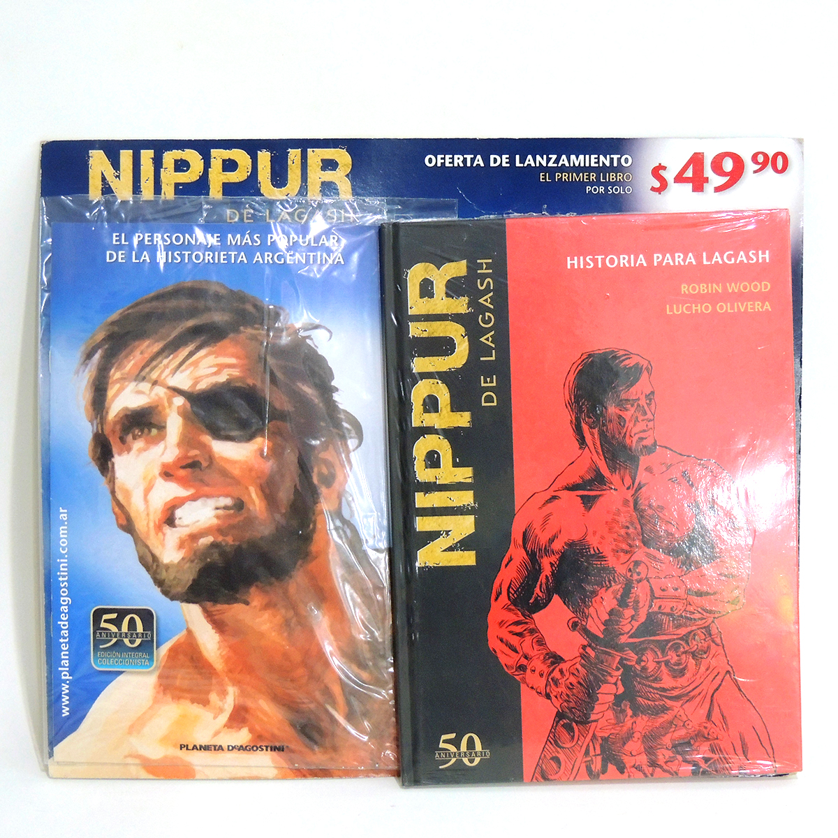 Nippur de Lagash #1 50 Aniversario Planeta DAgostini - Madtoyz